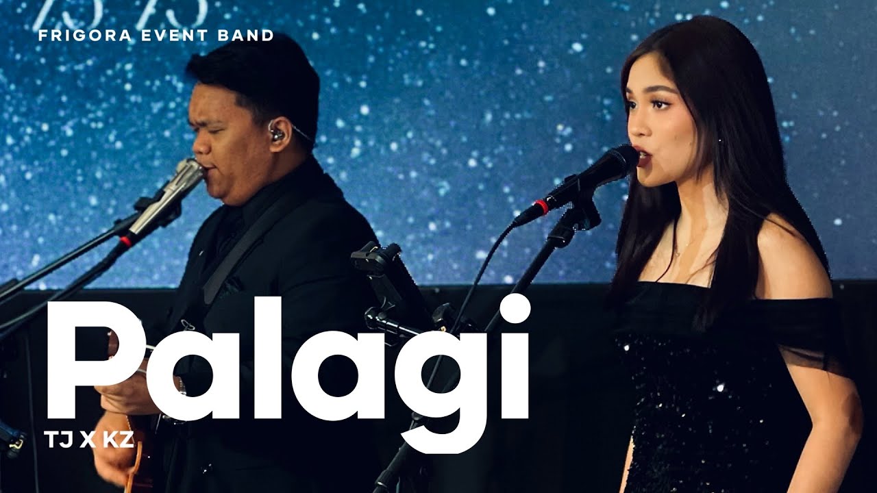 Palagi (cover) - TJxKZ | Frigora Event Band - YouTube