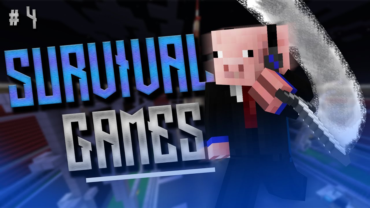 Soundproofing Foam! | Minecraft Survival Games #4 (MCSG) - YouTube