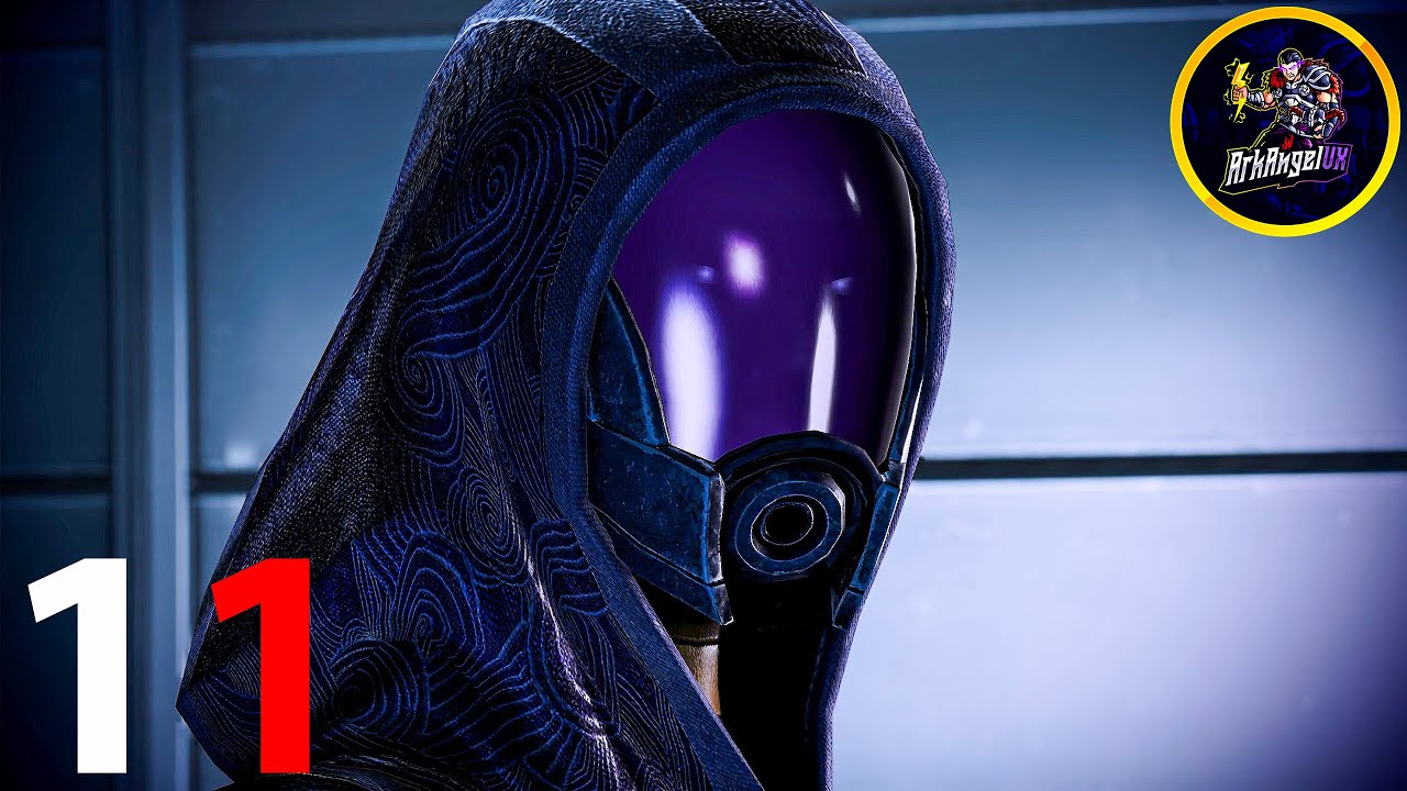 Mass Effect 2 Legendary Edition Let's Play Part 11: Haestrom - Tali's ...