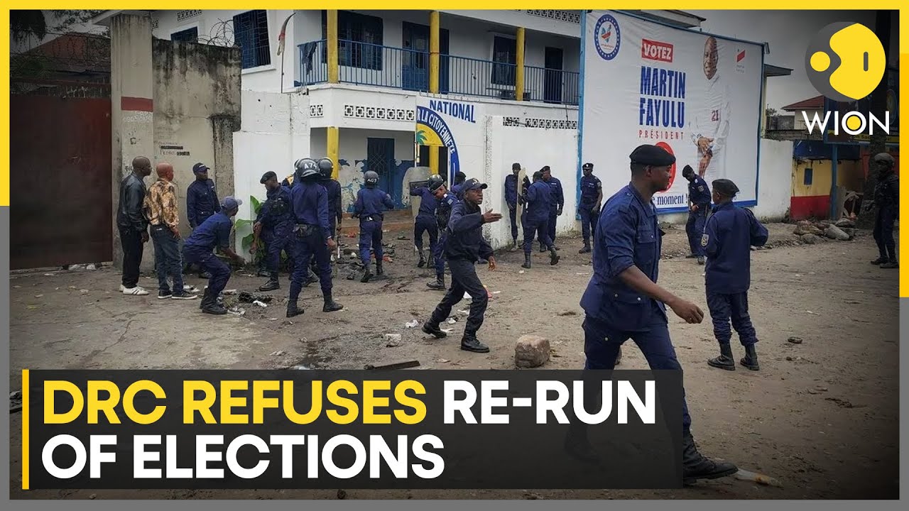 DRC: Opposition alleges 'irregularities' in polls | Latest News | WION ...
