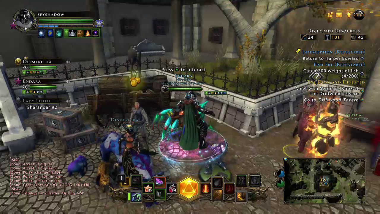 Neverwinter Tutorial - River District Campaign - YouTube