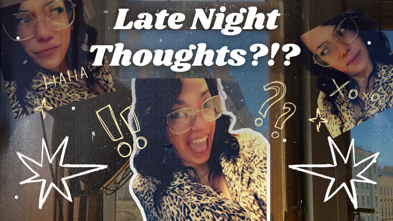 Late Night Thoughts… Crime Docs & 90s Love - YouTube