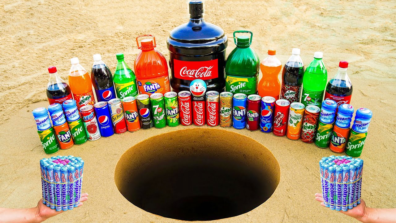 Big Bottle Coca Cola, Fanta, Sprite, Mirinda, 7up, Pepsi and Popular ...