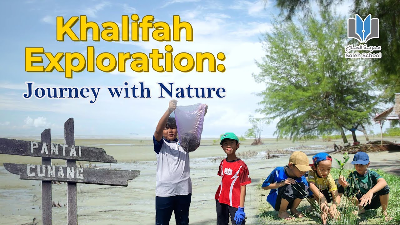 Journey with Nature: Soleh School at Pantai Cunang - YouTube