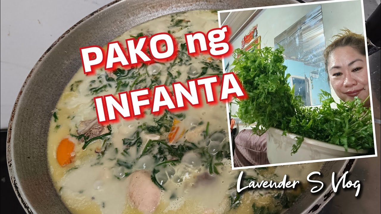 Sa halagang 100 Ginataang Pako ulam namin sa lunch🥰/#couplestravelvlog ...