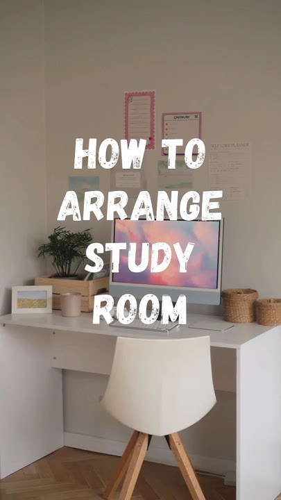 How To Arrange Study Room🥰 #viral #study #exam #motivation #trending #1millionviews - YouTube