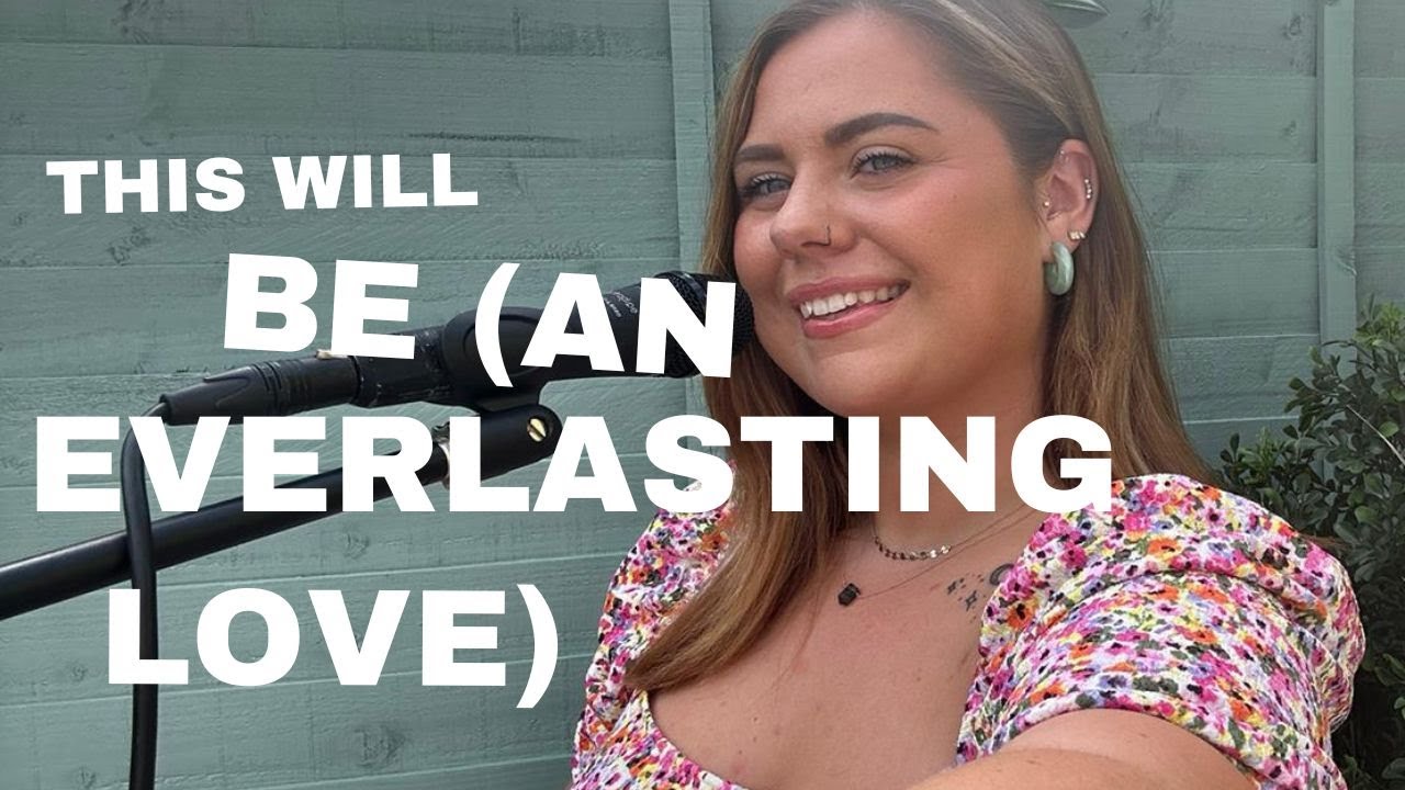 Casey Harris - This Will Be (an everlasting love) - YouTube