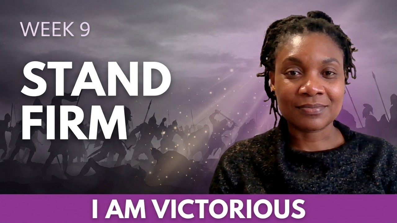 Week 9: I know Who I AM - VICTORIOUS Part 2 (2 Chron. 20) - YouTube