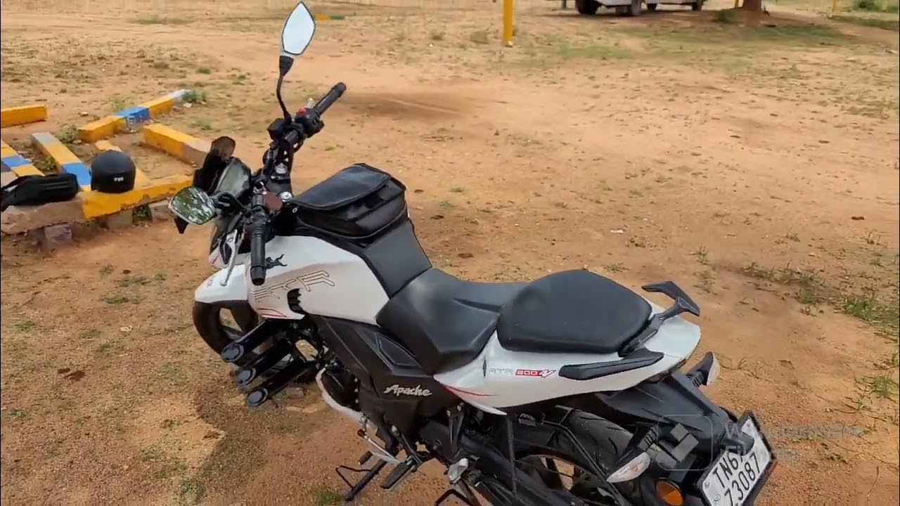 TVS APACHE RTR 200 4V OVERVIEW - YouTube