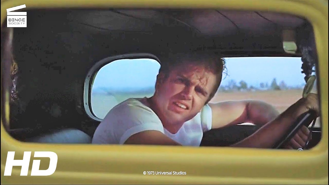 American Graffiti: Drag Race at Paradise Road - YouTube