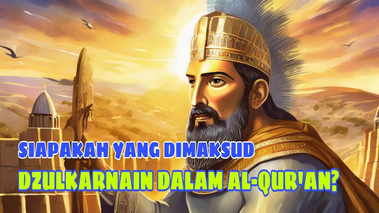 SIAPAKAH YANG DIMAKSUD DENGAN DZULKARNAIN DALAM ALQURAN? - YouTube