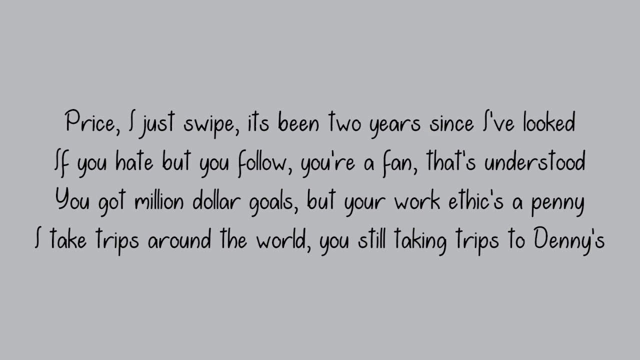 Russ - Flip | Lyric HD (2018) - YouTube