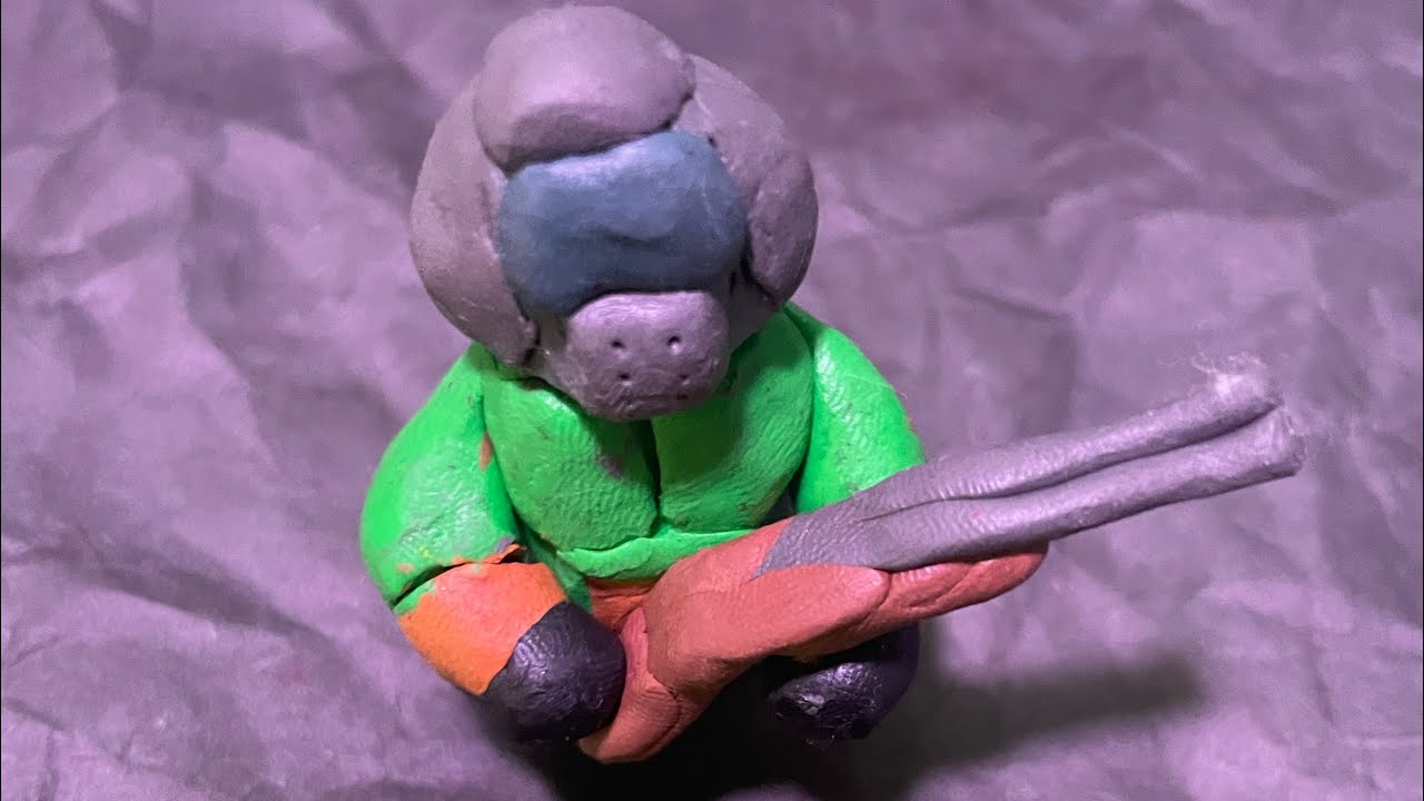 DOOM: clay on earth - YouTube