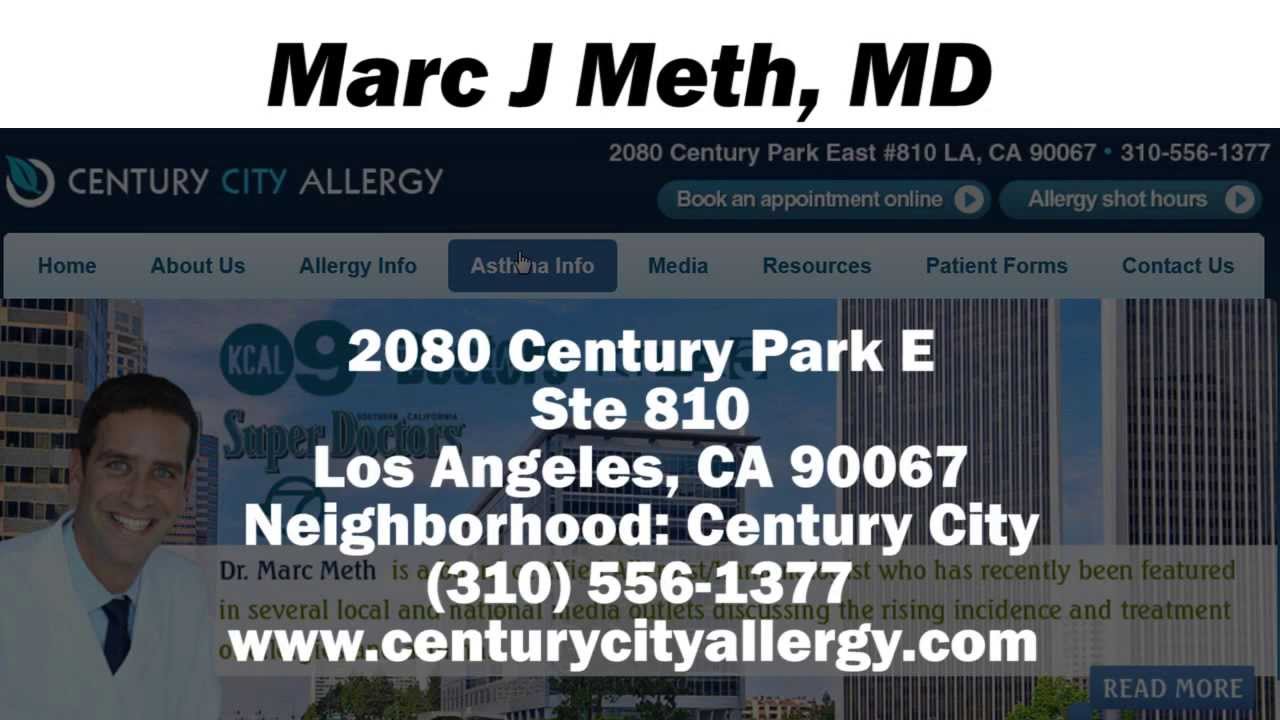 Marc J Meth, MD - REVIEWS - Los Angeles, CA Doctors Reviews - YouTube