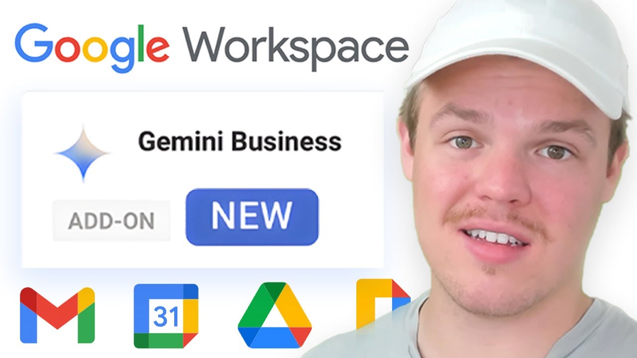 Enable AI Gemini Business For Google Workspace: Generative AI features ...