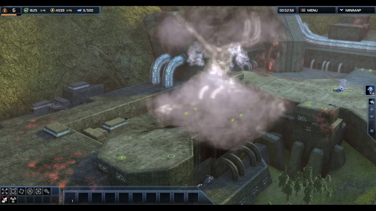 Experimental Nuke Launcher - Supreme Commander 2 Unit Creation - YouTube