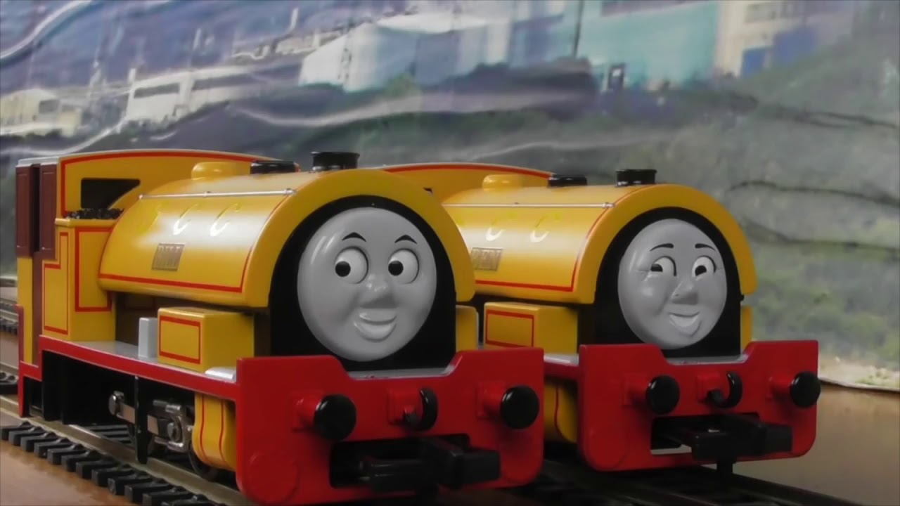 HORNBY/BACHMANN Salty's Secret - YouTube