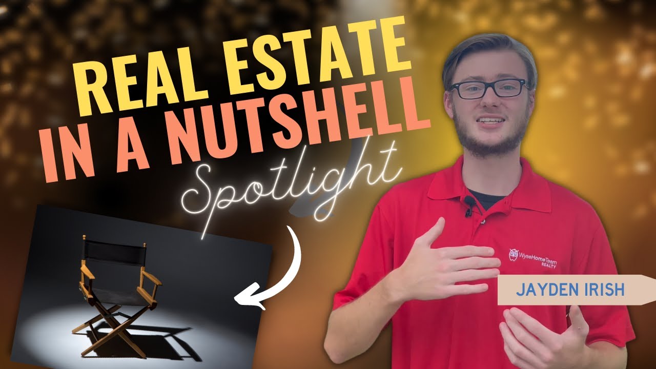 Real Estate Agent Spotlight | JAYDEN IRISH - YouTube