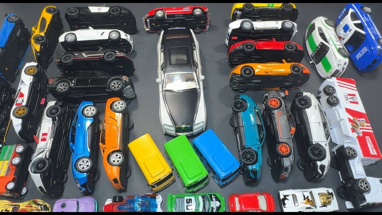 Satisfying Play With Collection Of Various Cars Shown in Hands I Happy ...