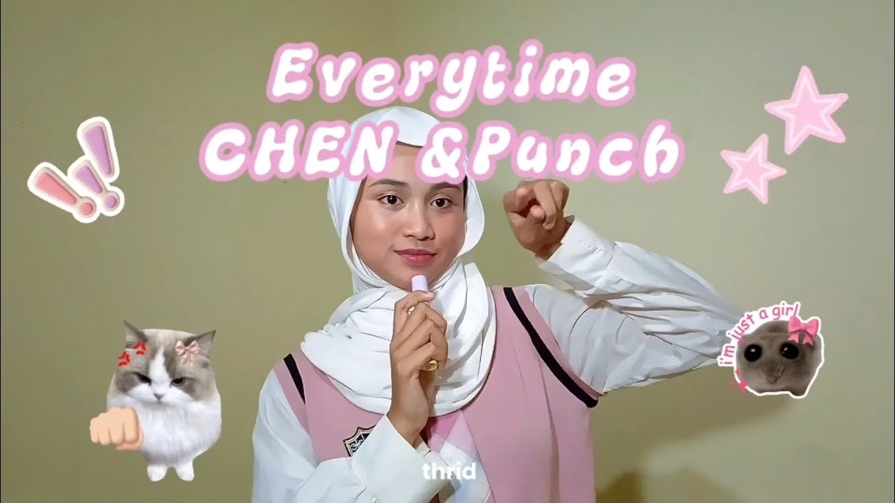 Everytime - CHEN & Punch (Cover by thrid) - YouTube