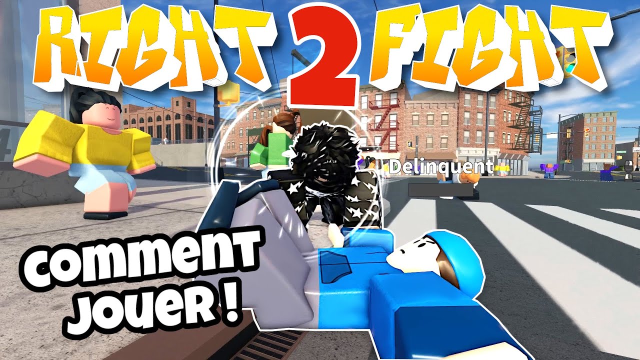 RIGHT 2 FIGHT ROBLOX ! - YouTube