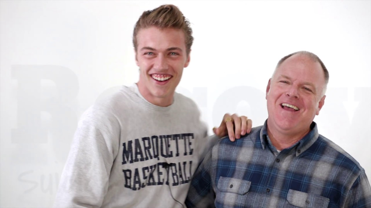 Lucky Blue Smith & Dad on Bullying #ResolvingSAD - YouTube