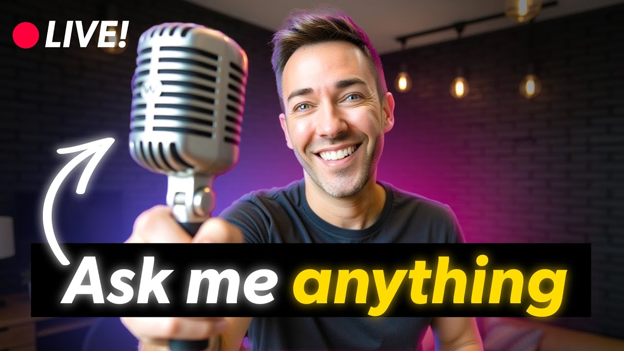 I'll Answer ALL Your Website Questions - LIVE! - YouTube