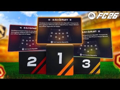 FC 26: TOP 3 Formations CHEATÉ après le Patch + Tactiques Perso 🔥