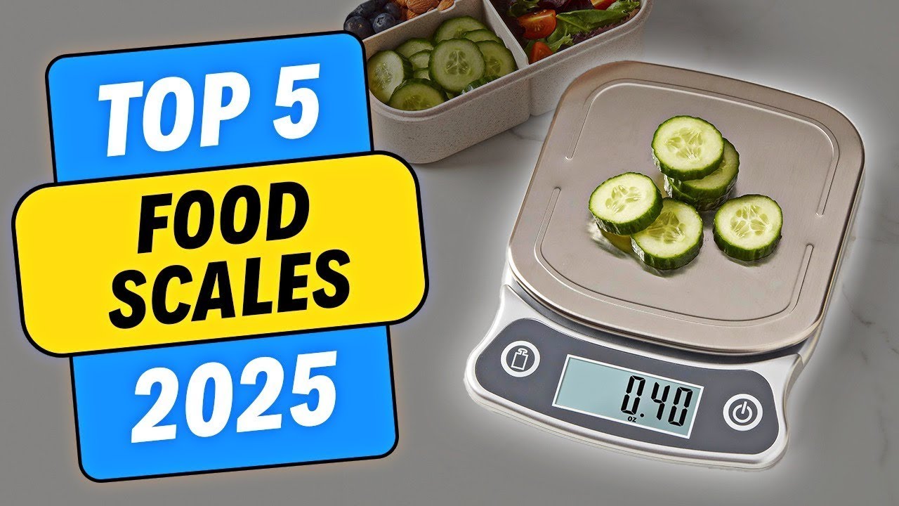 Top 5 Best Kitchen Scales in 2025 👨‍🍳 According to a Chef - YouTube