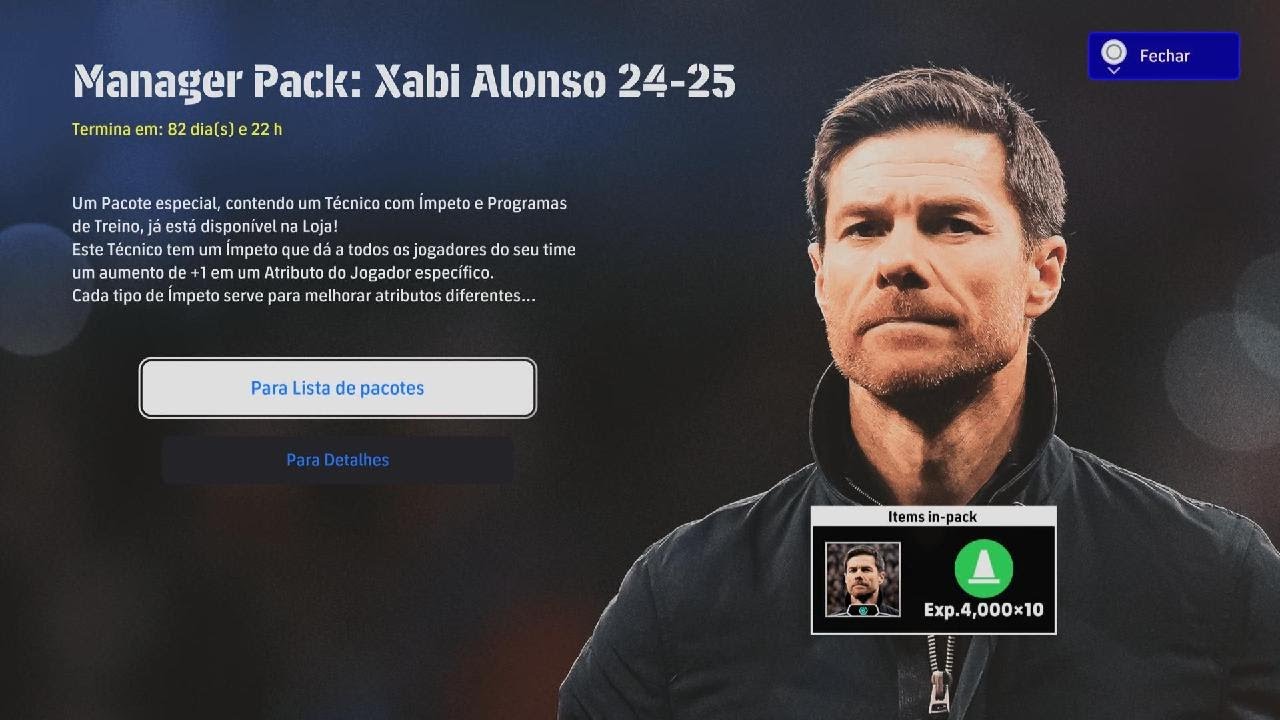 eFootball™ 2025_ Manager Pack: Xabi Alonso 24-25 - YouTube