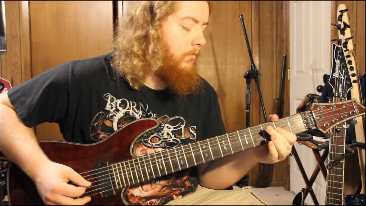 Jordan Guthrie - Far From Home (Cover) - YouTube