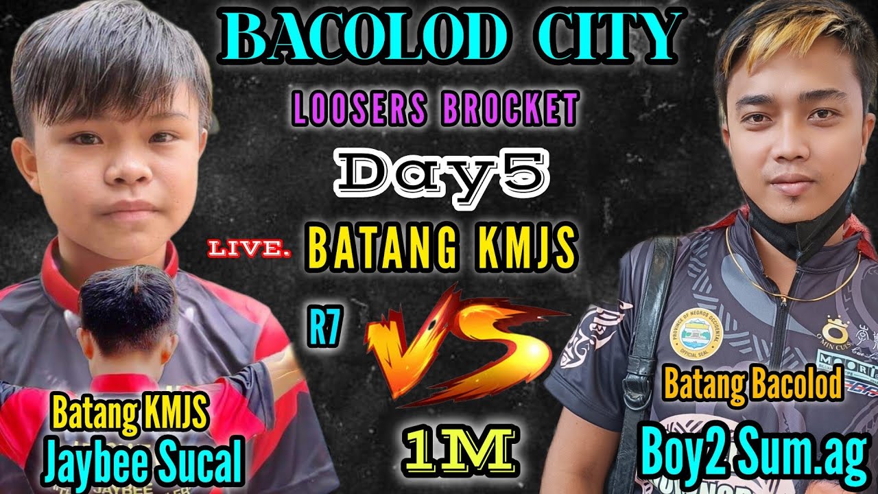 Jaybee Sucal "Batang KMJS" 🆚 Boy2 Sum.ag "Batang Bacolod".. loosers ...