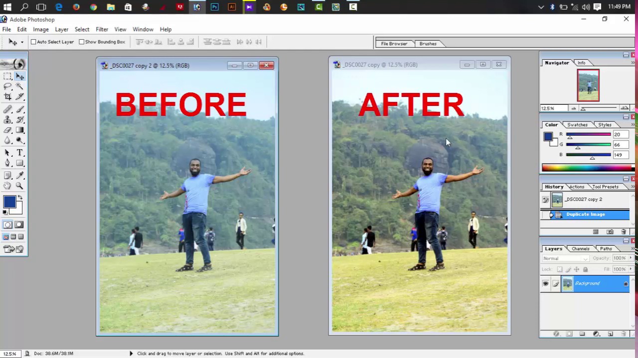 Image Adjustments, Levels, Auto Levels/Contrast/Color, Curves, Color ...