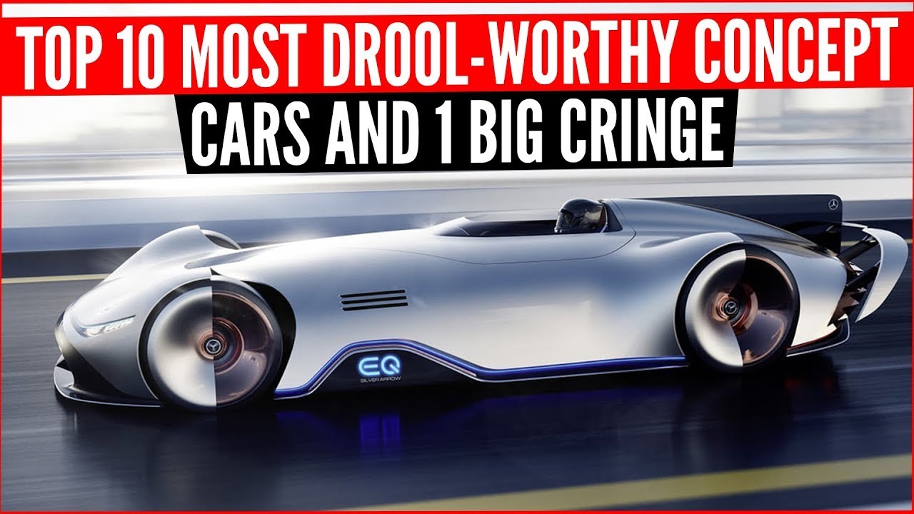 Top 10 Most Drool worthy Concept Cars, and 1 BIG CRINGE - YouTube