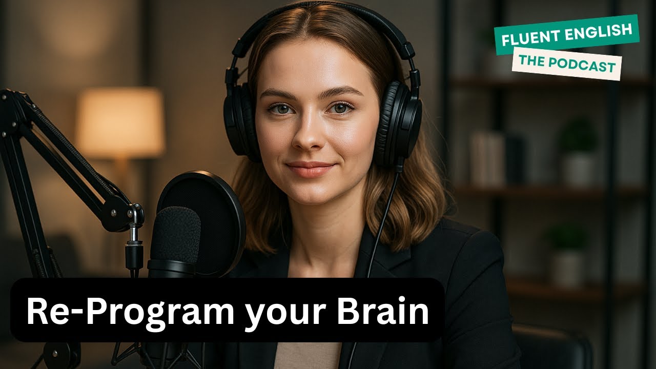 Train Your Brain to Speak English Without Thinking - YouTube