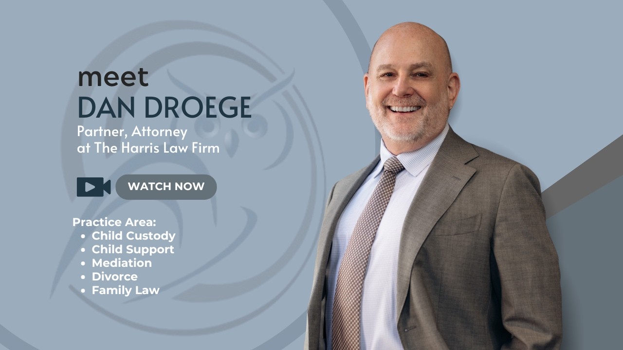 Meet Attorney Dan Droege, Partner at The Harris Law Firm - YouTube