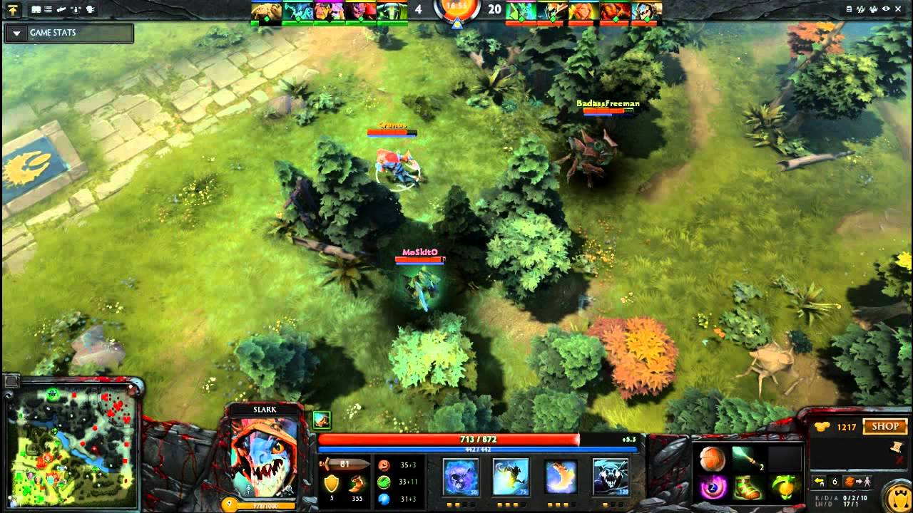 Dota 2: Shadow Amulet is broken as shit on flames - YouTube