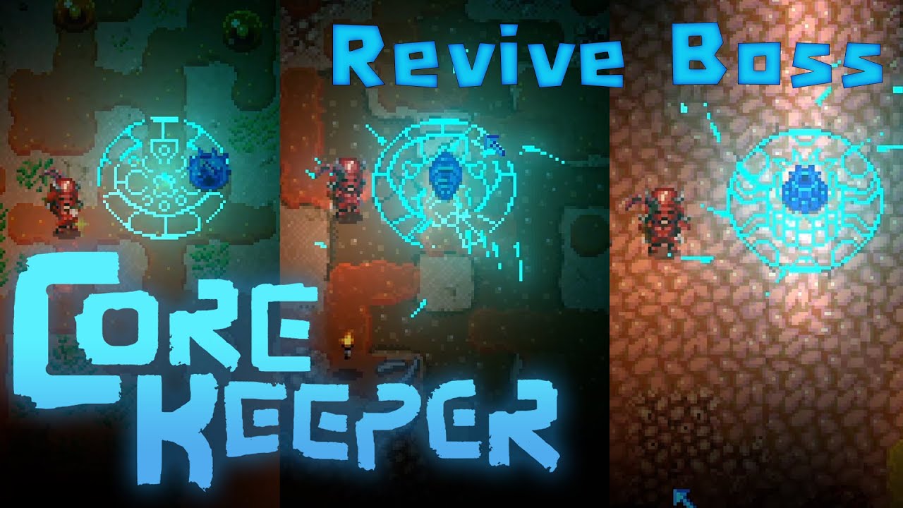 Core Keeper [Revive Boss] ชุบชีวิตบอส - YouTube