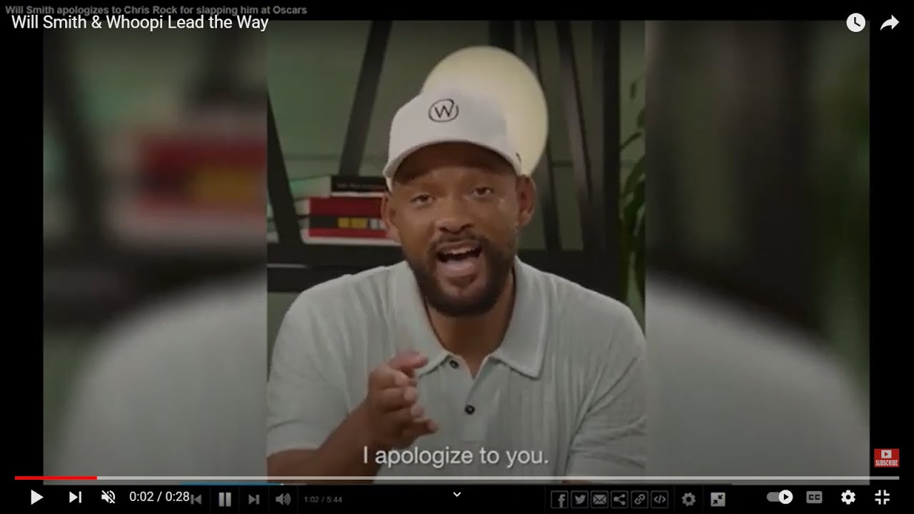 Will Smith & Whoopi Lead the Way - YouTube