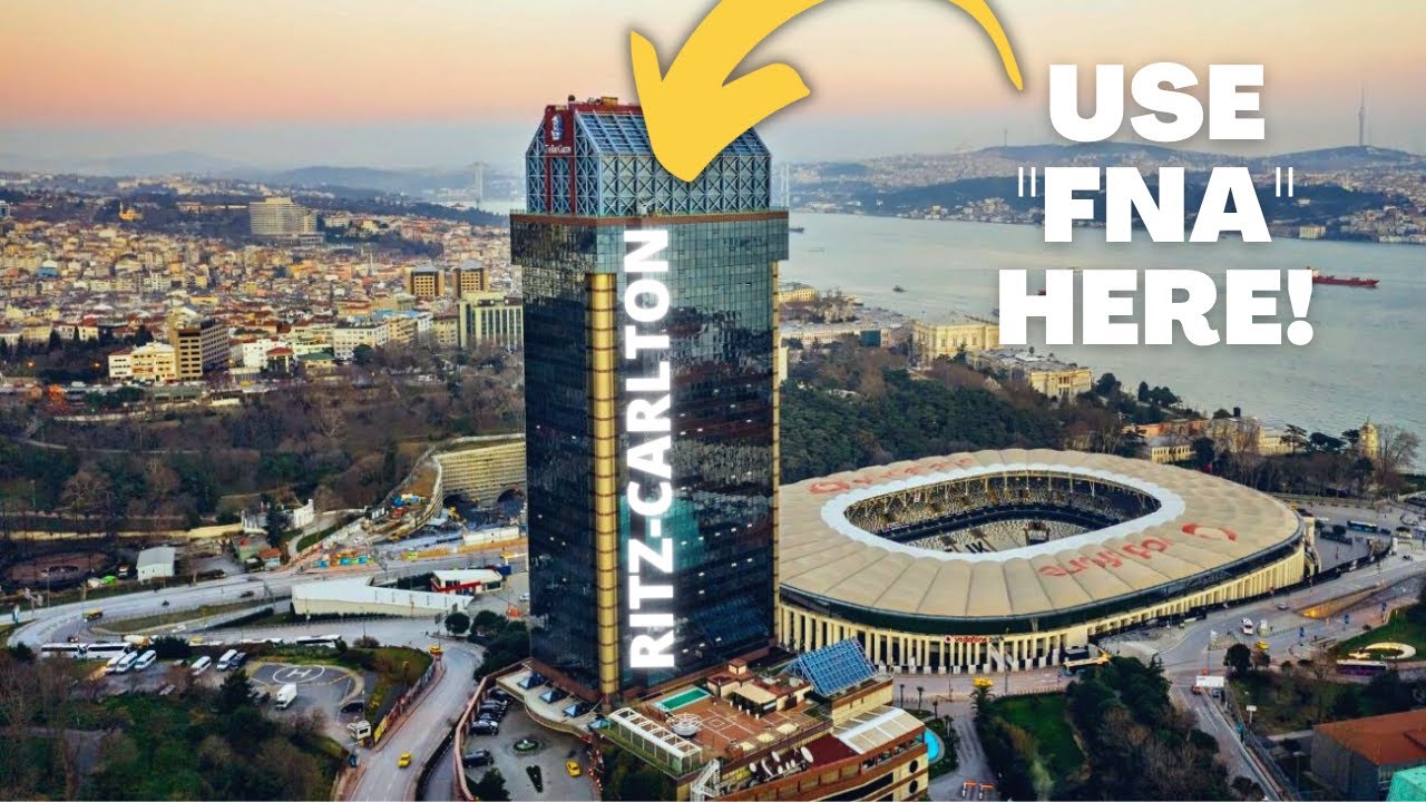 BEST use of "FNA" here! RITZ-CARLTON Istanbul (Review) - YouTube