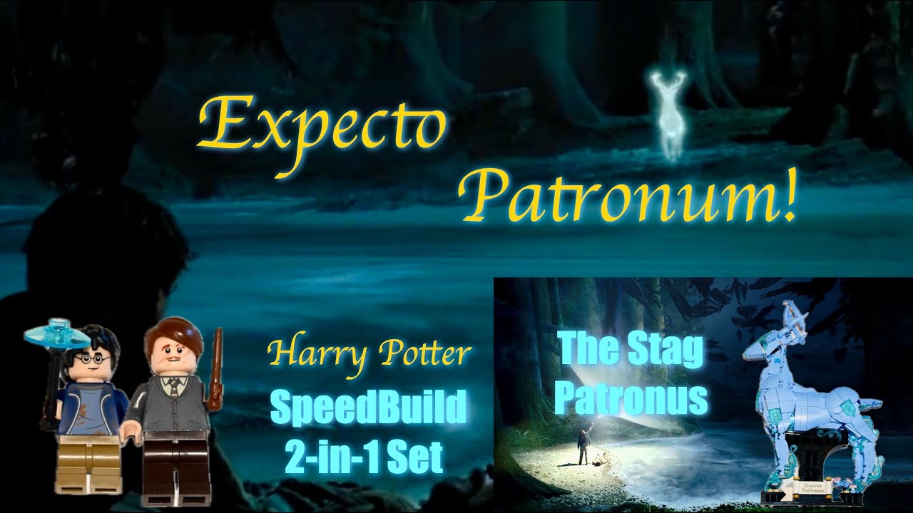 Lego SpeedBuild: Harry Potter series *Expecto Patronum!* Part 1 Harry's ...
