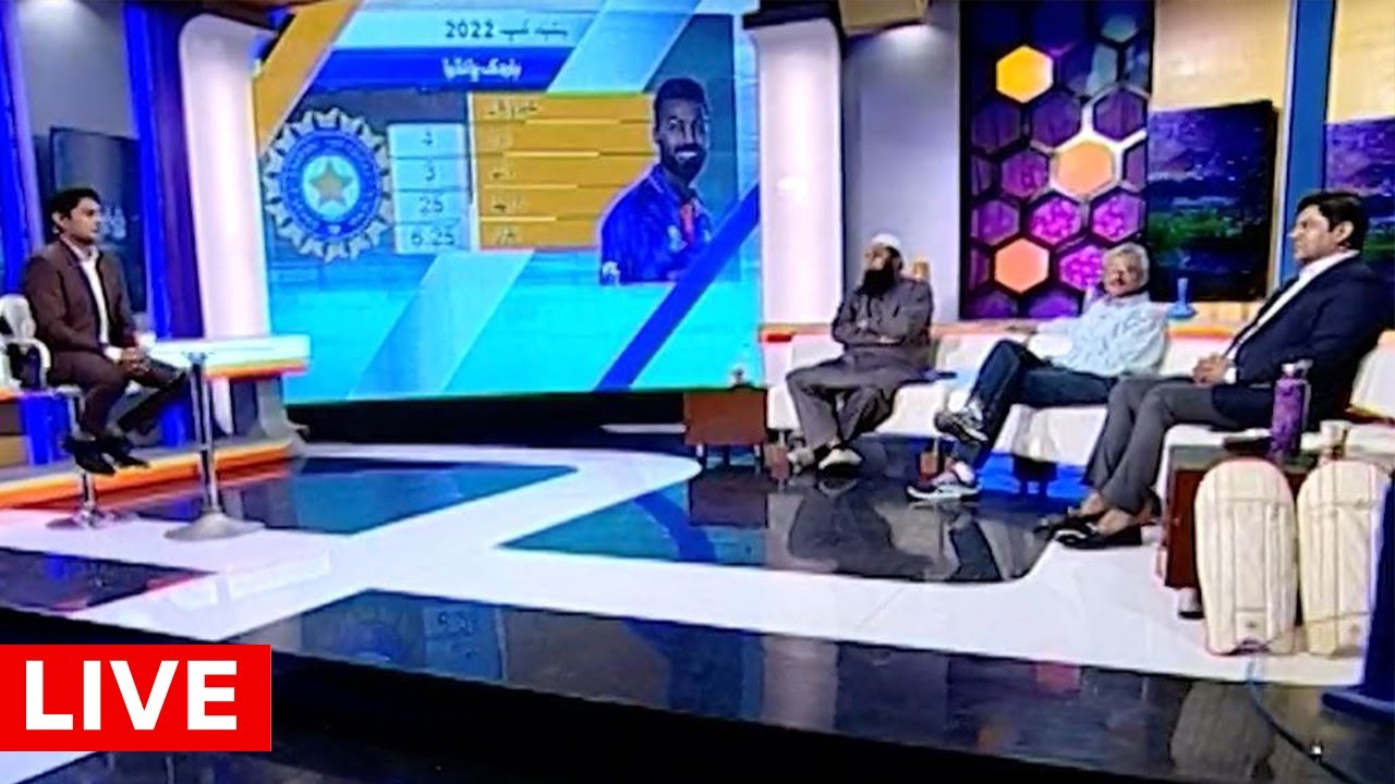 🔴LIVE - Sports Floor - Asia Cup Special T20 2022 | Geo Super - YouTube