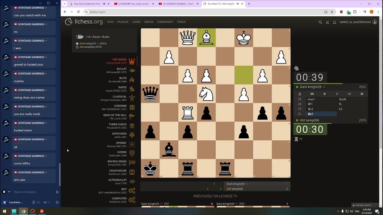 Candidate Master and Coach High Level Chess Playing & Training (english ...