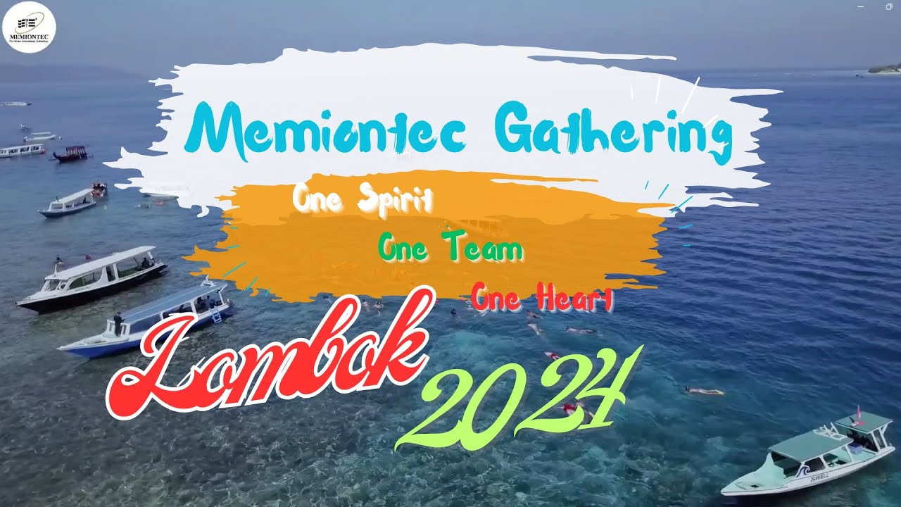 PT. Memiontec Indonesia Gathering 2024 Lombok - YouTube