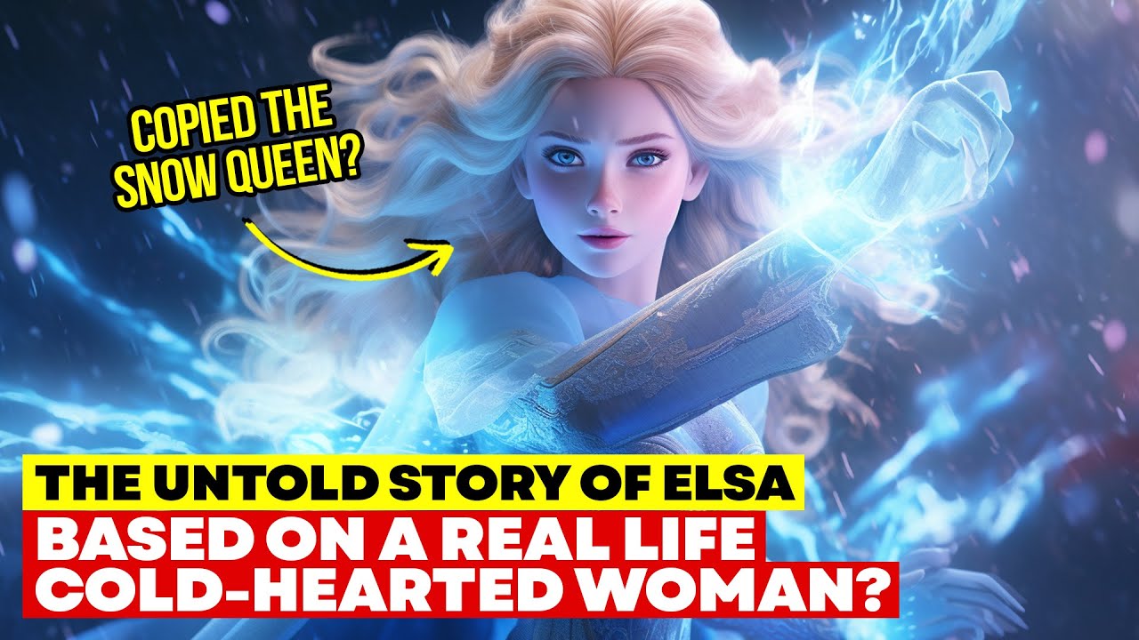 The Real Inspiration Behind Queen Elsa: The Woman Who Rejected Disney's ...