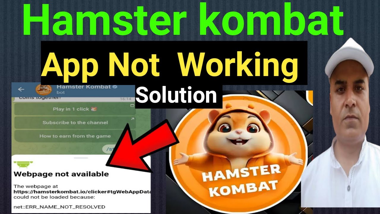Hamster Kombat App Not OPEN ( Not Working) SOLUTION || Market Green || Earn with Rohitash - YouTube