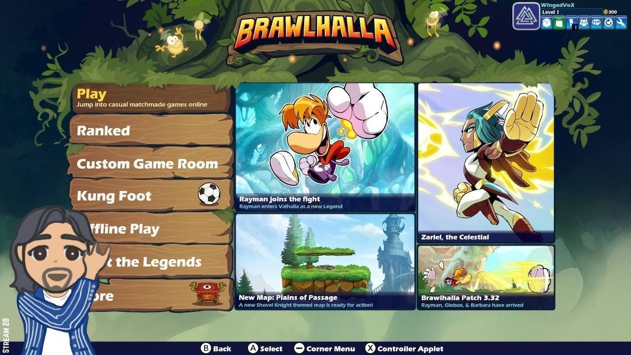 Brawlhalla (Nintendo Switch) - 11.13.18 - YouTube