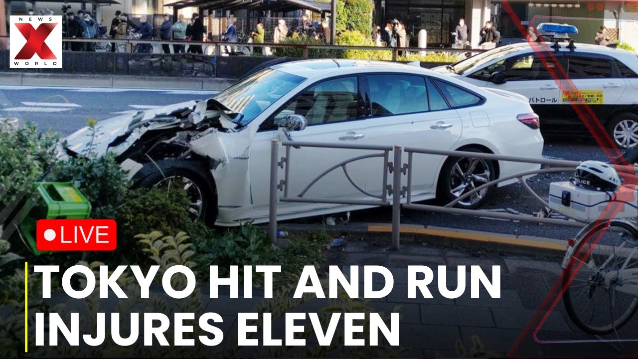 Tokyo Car Accident LIVE : Hit And Run Incident In Tokyo Injures Eleven ...