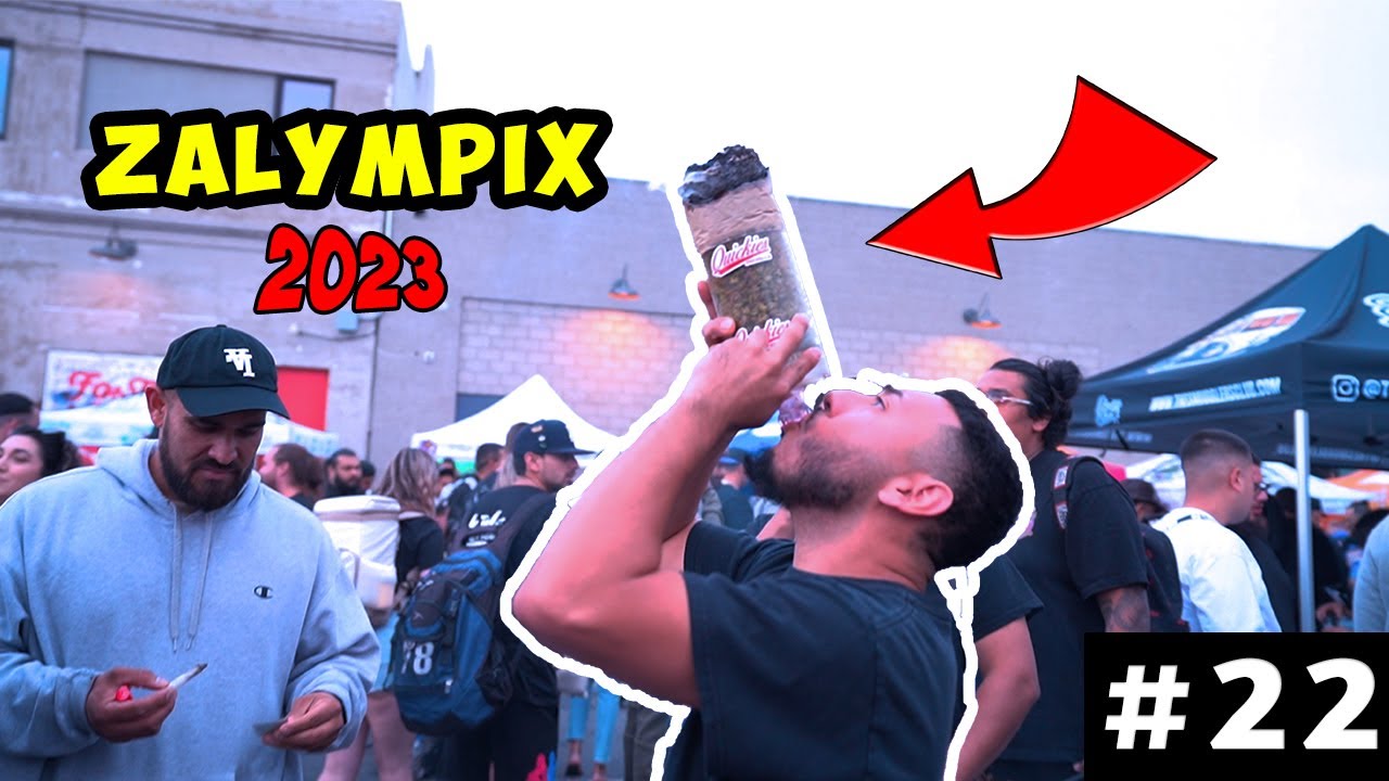 ZALYMPIX | THE CANNABIS SCENE IN LA - YouTube