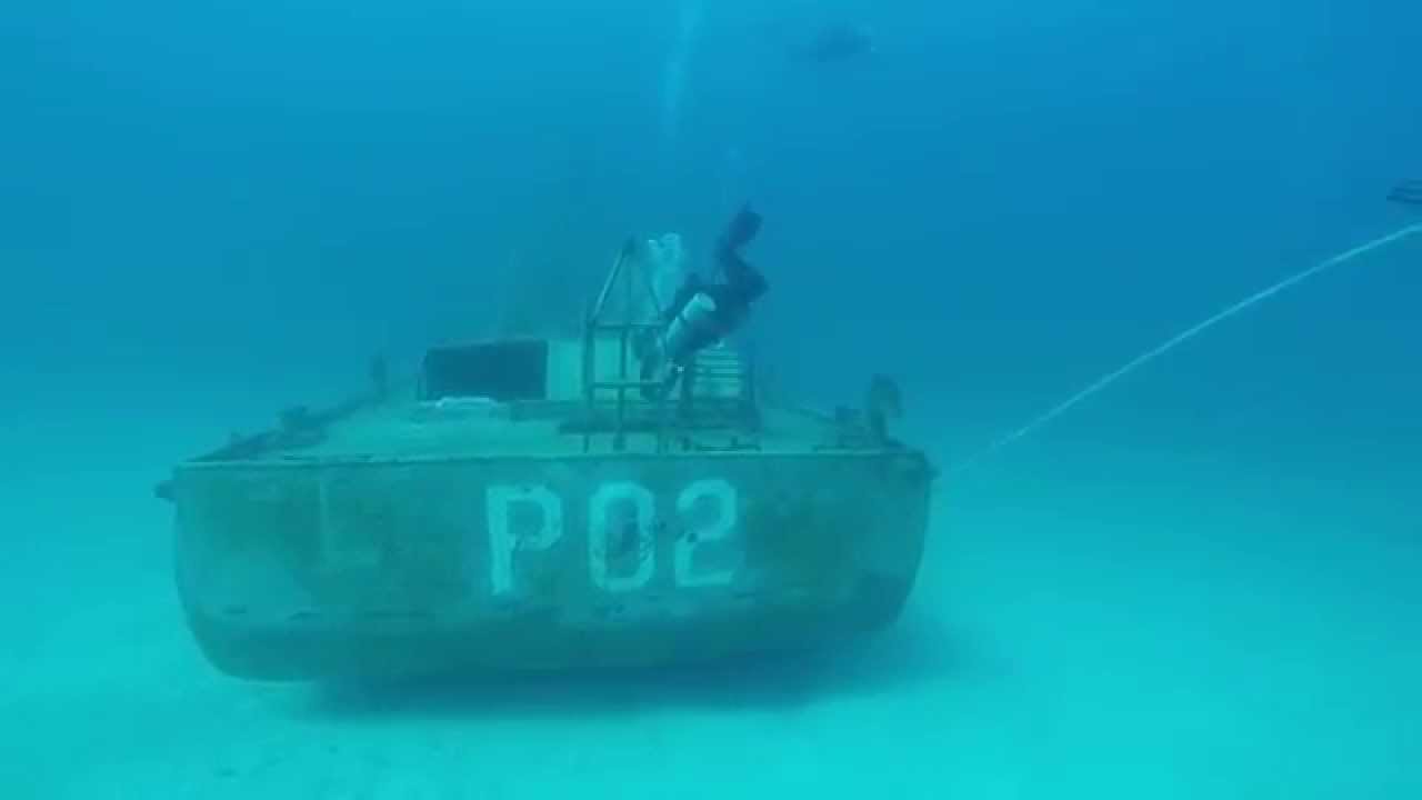 The Kyrenia Wreck in Agia Napa - YouTube